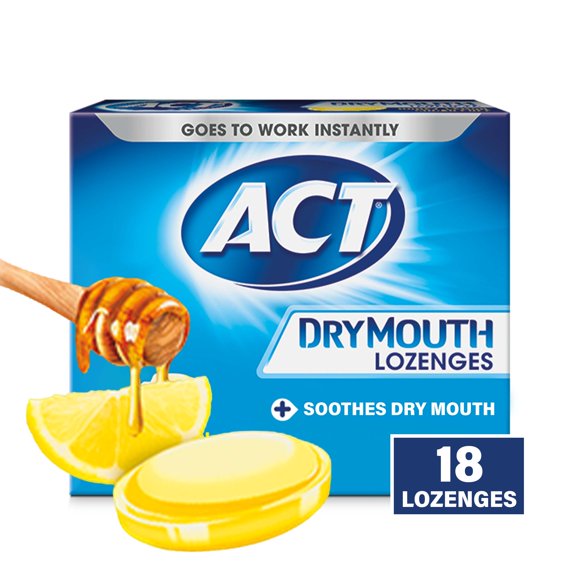 Lozenges Dry Mouth