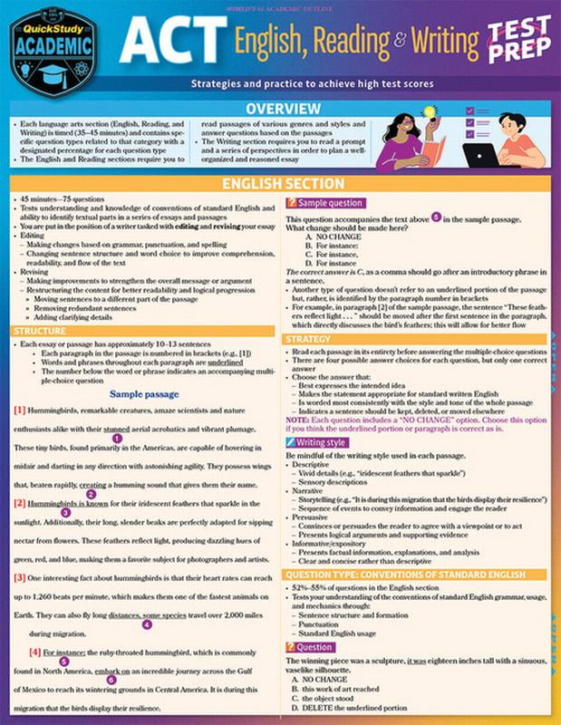 Reading Test English