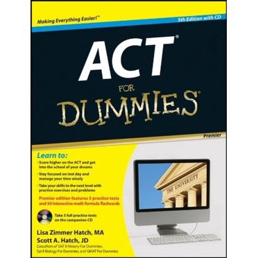 For Dummies: ACT Math For Dummies (Paperback) - Walmart.com