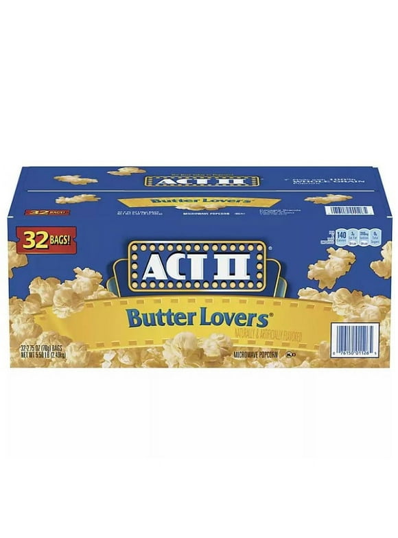 Act II Popcorn in Popcorn - Walmart.com