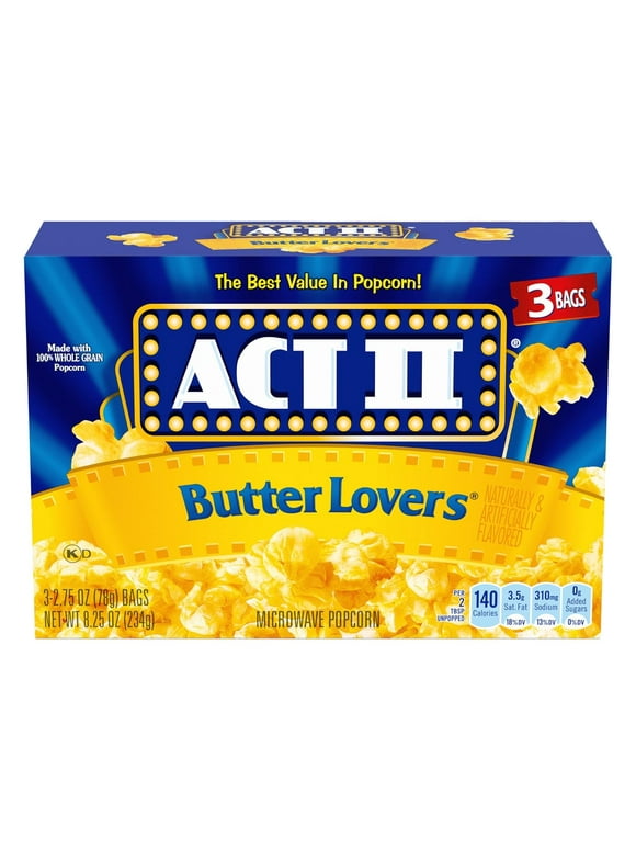 Act II Popcorn in Popcorn - Walmart.com