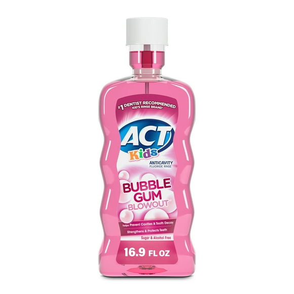 ACT Mouthwash in Mouthwash - Walmart.com