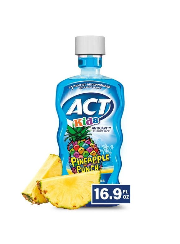 ACT Mouthwash in Mouthwash - Walmart.com