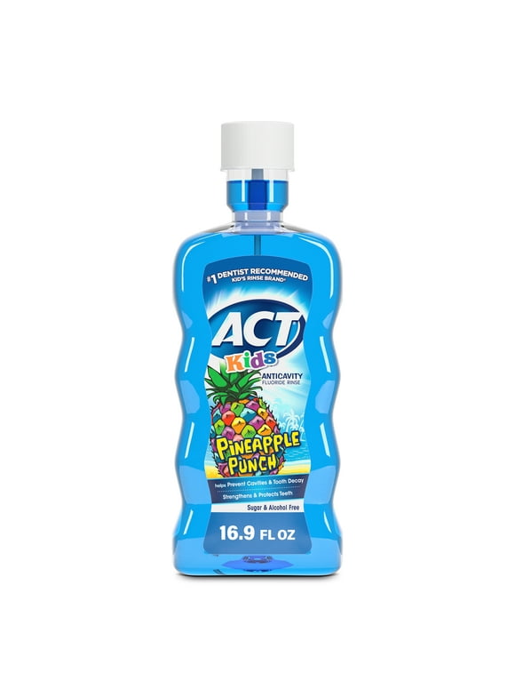 ACT Mouthwash in Mouthwash - Walmart.com
