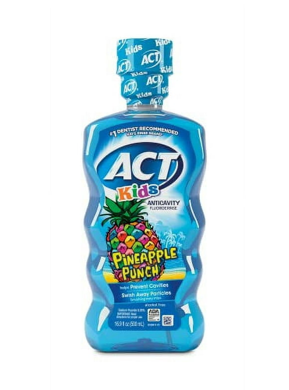 ACT Mouthwash in Mouthwash - Walmart.com