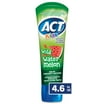 ACT Kids Bubblegum Flavor Anticavity Fluoride Toothpaste, 4.6 oz ...