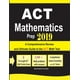 ACT Mathematics Prep 2019 : A Comprehensive Review and Ultimate Guide ...