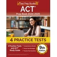 ACT Prep Book 2024-2025: 4 Practice Tests and ACT Study Guide [9th ...