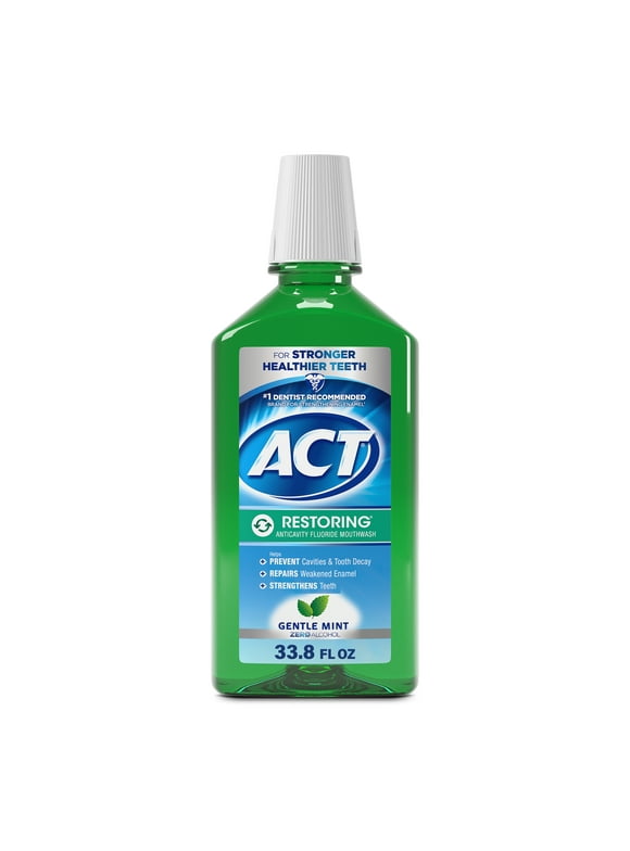 ACT Mouthwash in Mouthwash - Walmart.com
