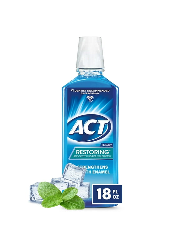 ACT Mouthwash in Mouthwash - Walmart.com