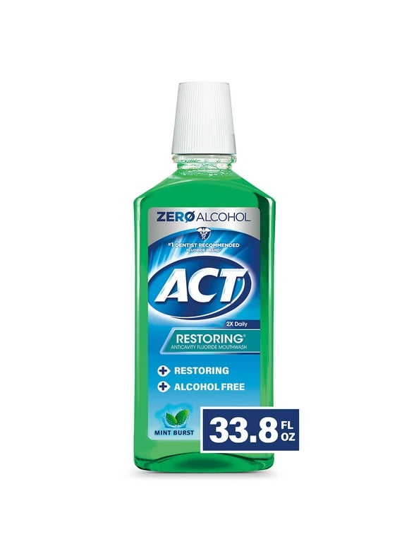 ACT Mouthwash in Mouthwash - Walmart.com