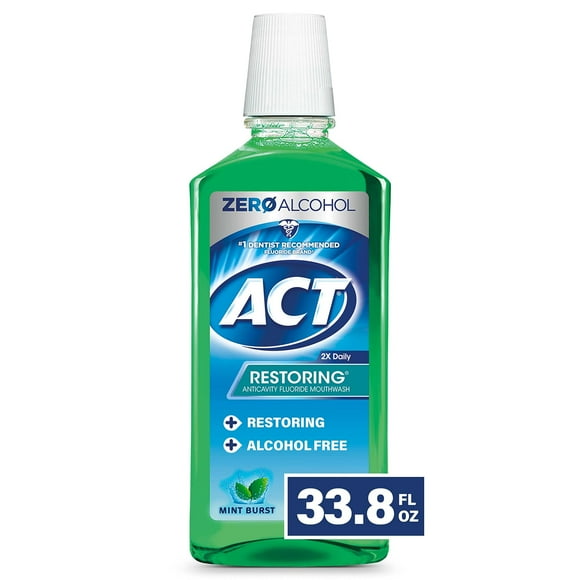 ACT Mouthwash in Mouthwash - Walmart.com