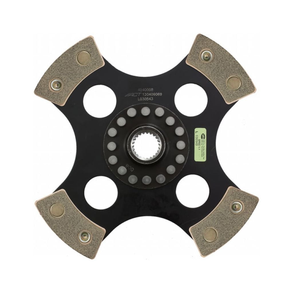 ACT Rigid Race Disc For Mazda RX-7 1988-1995 - 4 Pad | 4240008 ...