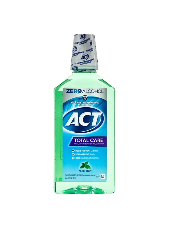 ACT Mouthwash in Mouthwash - Walmart.com