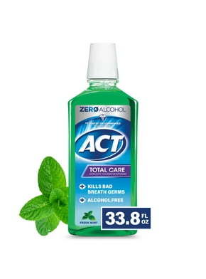 ACT Mouthwash in Mouthwash - Walmart.com