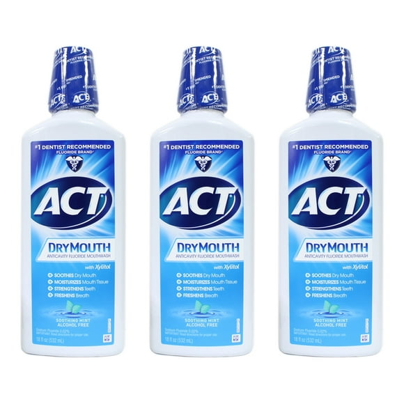 ACT Mouthwash in Mouthwash - Walmart.com