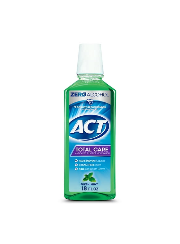 ACT Mouthwash in Mouthwash - Walmart.com