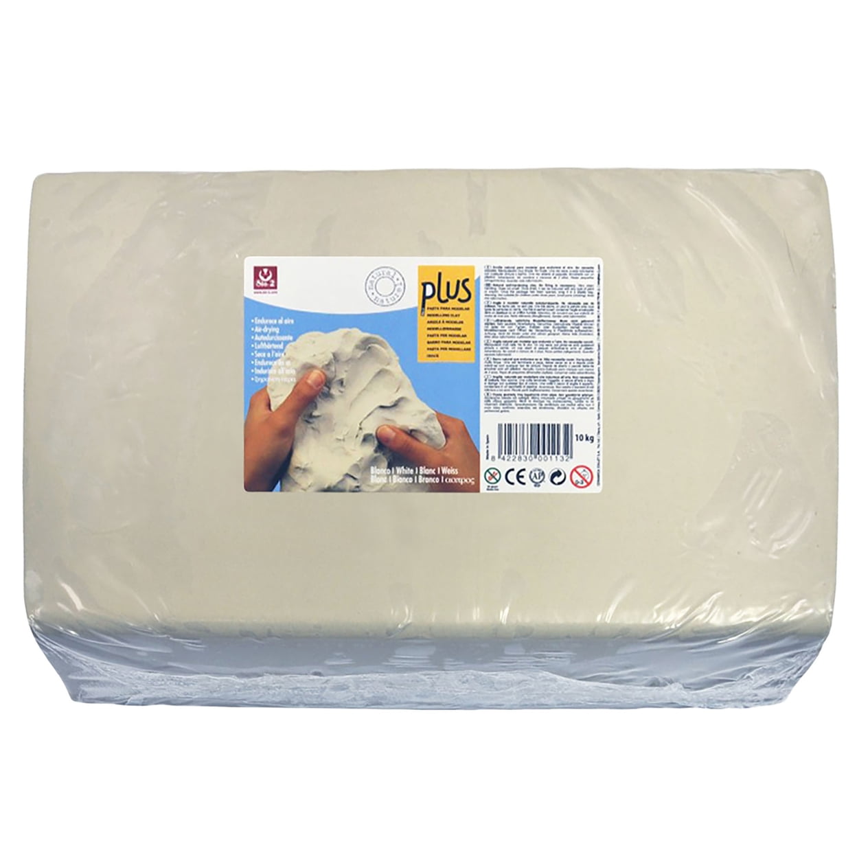 ACTÍVA 22 lb. Package of White Plus Clay - Walmart.com