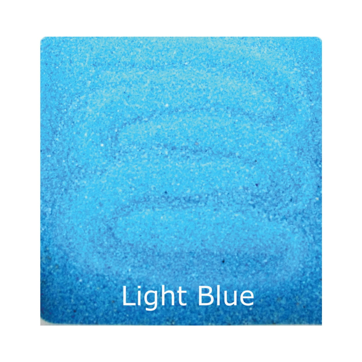 ACTIVA Light Blue Scenic Sand, 25 lb Bulk Bag, Colored Sand for Craft ...
