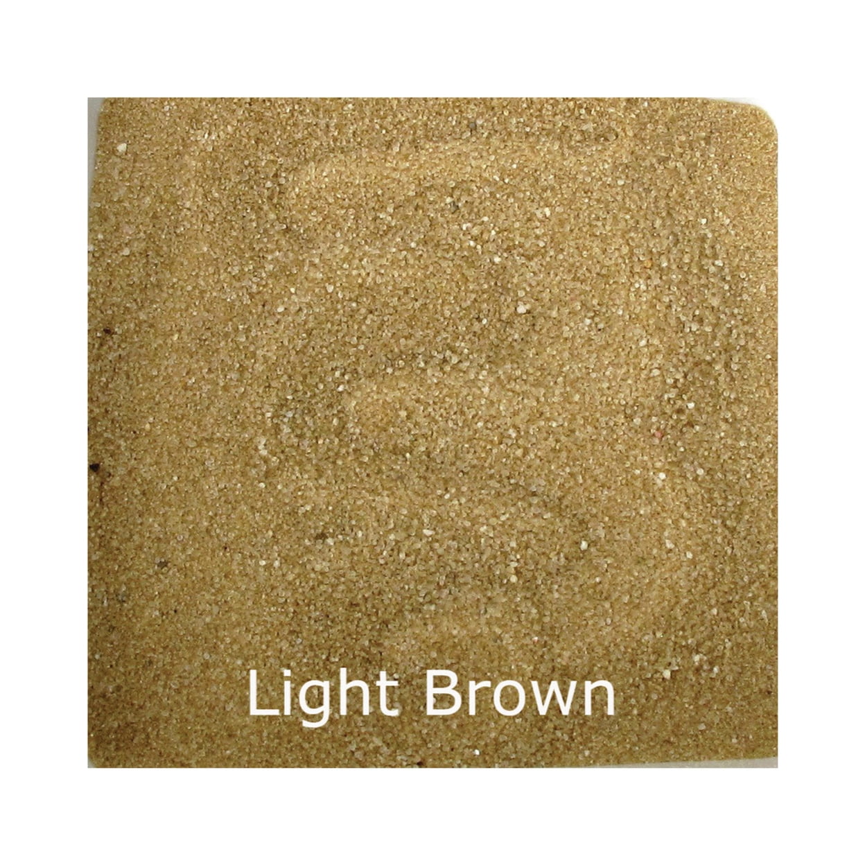 ACTÍVA 25 lb. Bag of Light Brown Scenic Sand - Bulk Colored Sand ...