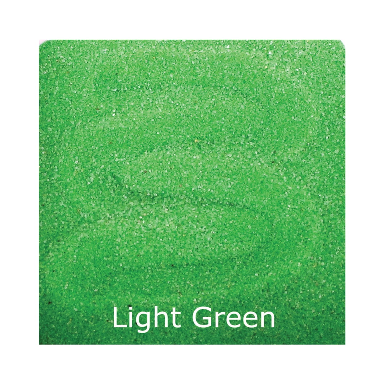 Scenic Sand, 25 lb Light Green Colored Sand for Craft Projects, Decor ...