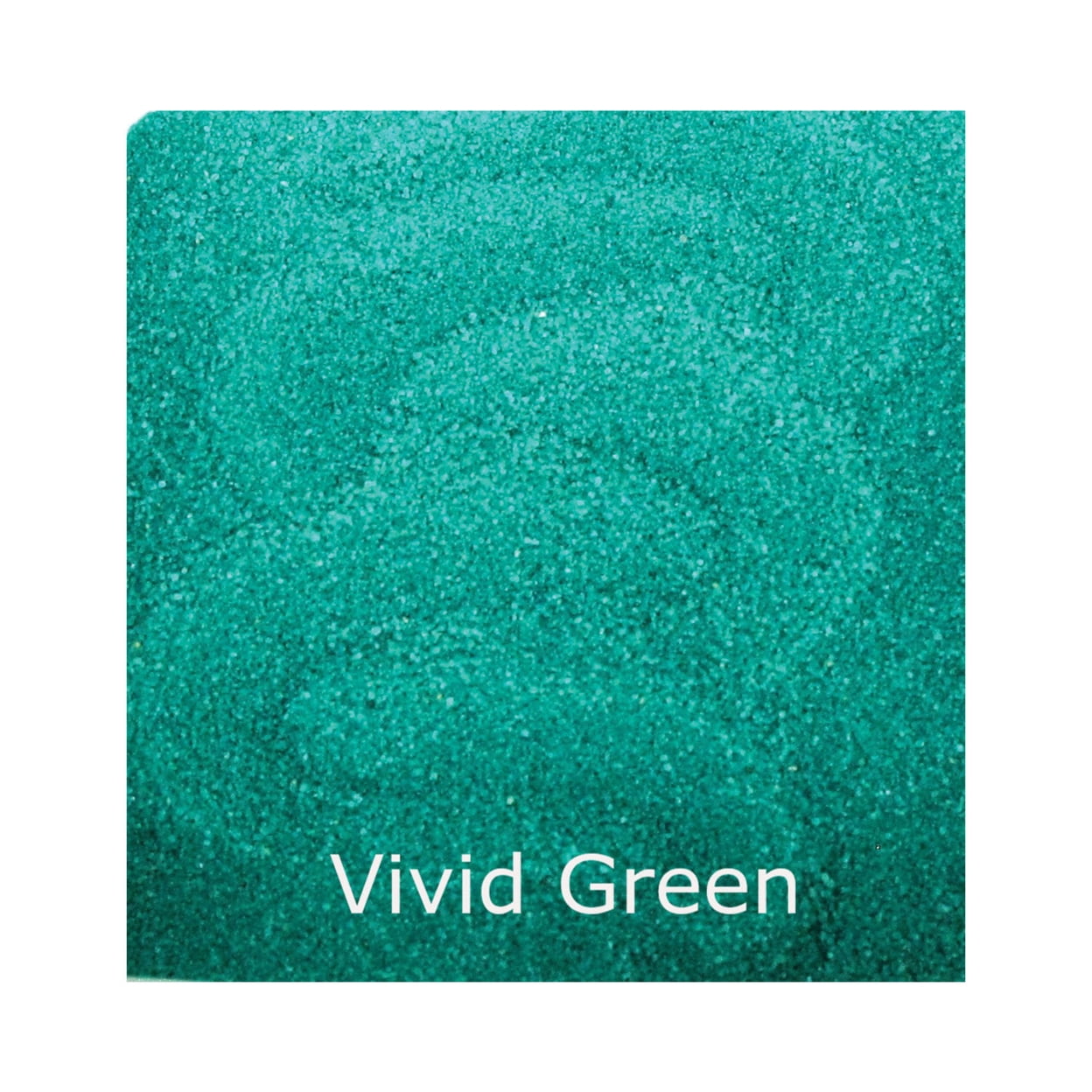Free Shipping! ACTÍVA 25 lb. Bag of Vivid Green Scenic Sand - Bulk ...
