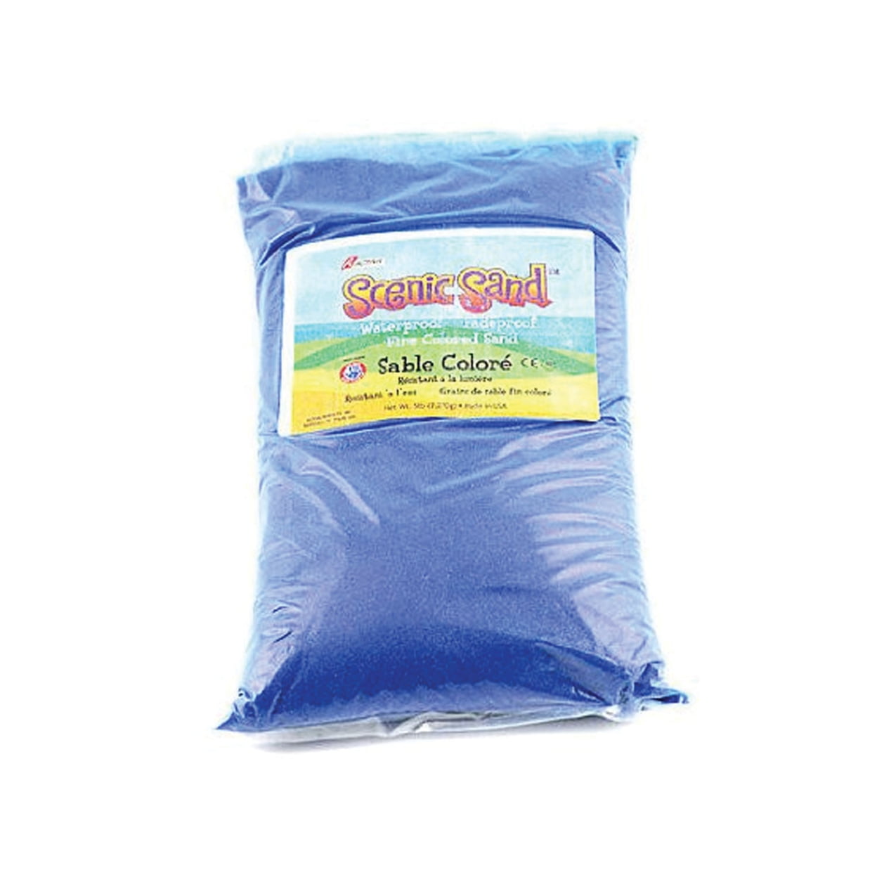 ACTÍVA 5 lb. Bag of Dark Blue Colored Sand - Scenic Sand - Walmart.com