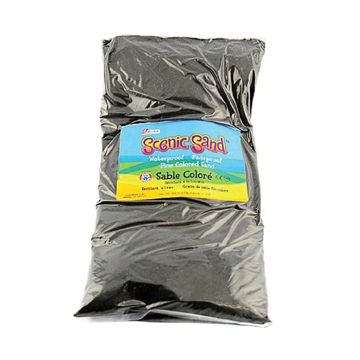 ACTÍVA 5 lb. Bag of Deep Black Colored Sand - Scenic Sand - Walmart.com
