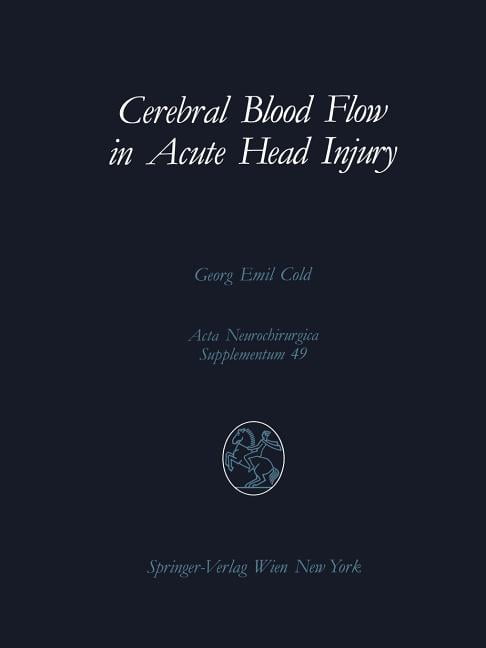 ACTA Neurochirurgica Supplement Cerebral Blood Flow in Acute Head ...