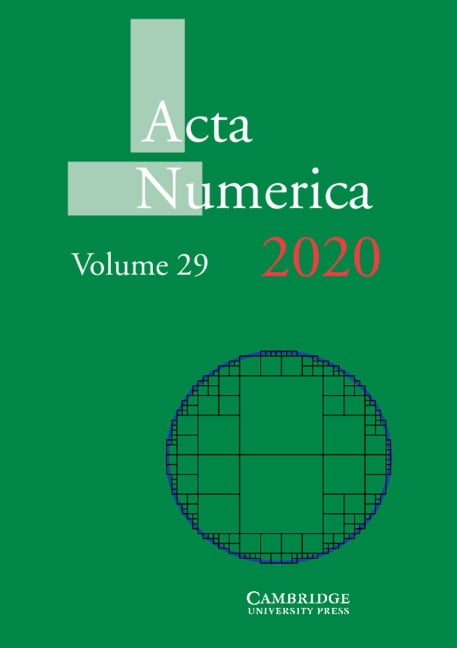 ACTA Numerica ACTA Numerica 2020: Volume 29, Book 29, (Hardcover ...