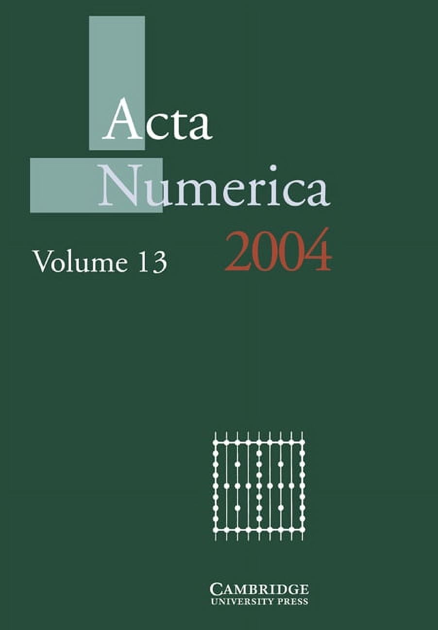 ACTA Numerica Acta Numerica 2004, Book 13, (Hardcover) - Walmart.com