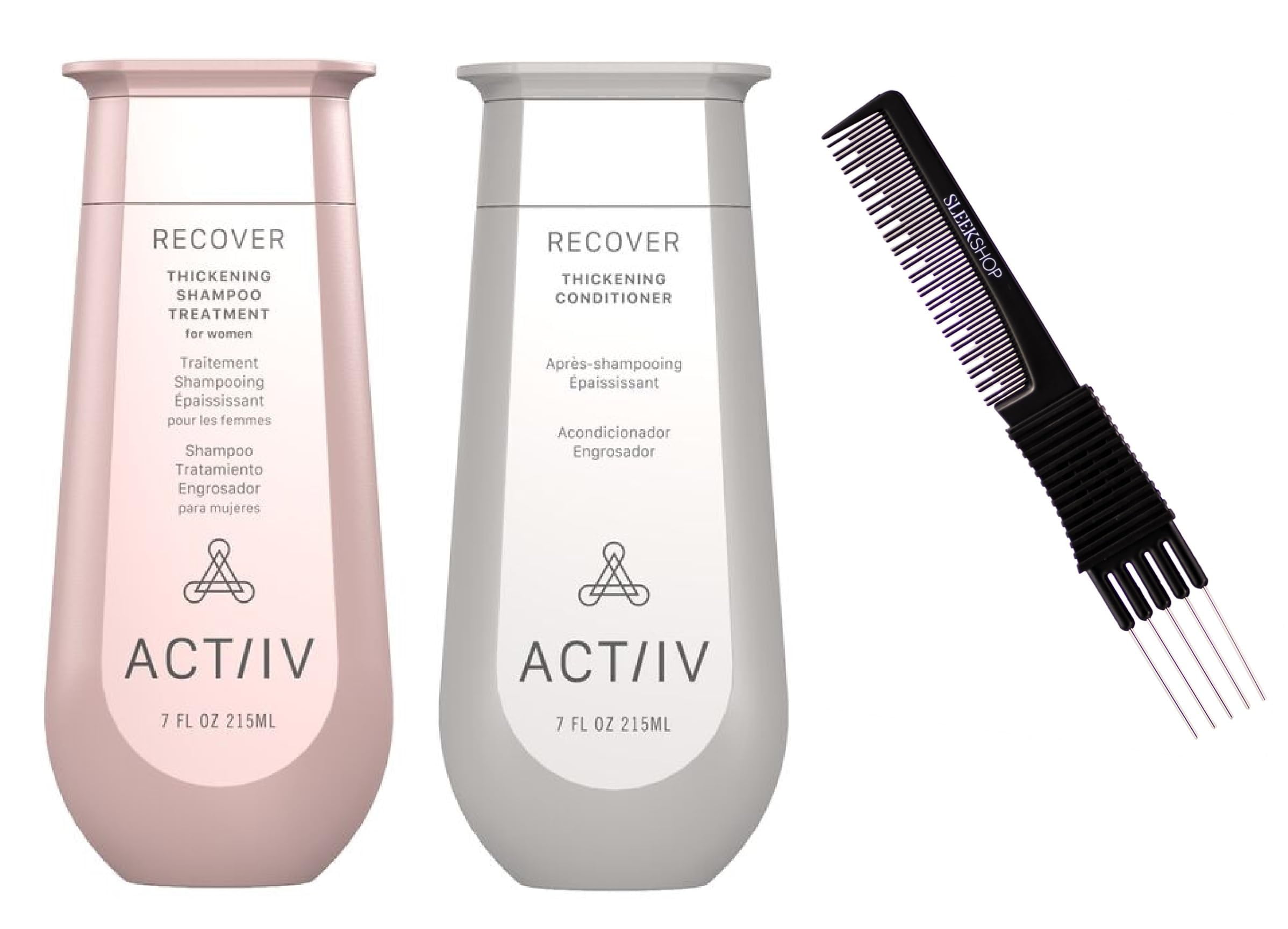 ACTIIV Hair Science Recover Thickening Shampoo & Conditioner Duo Set ...