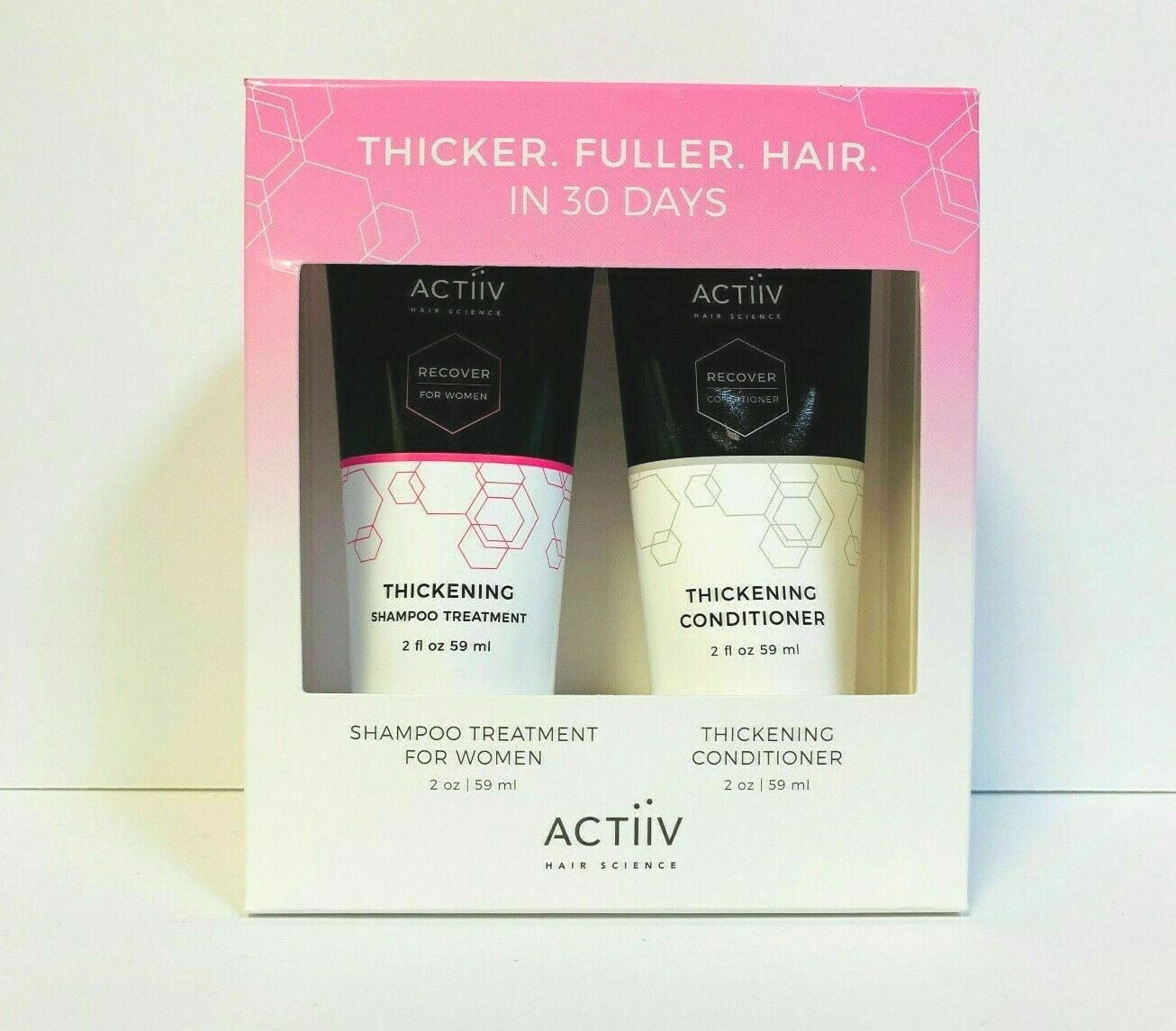 ACTIIV Personal Care Women's Recover Hair Growth Travel Kit - Walmart.com