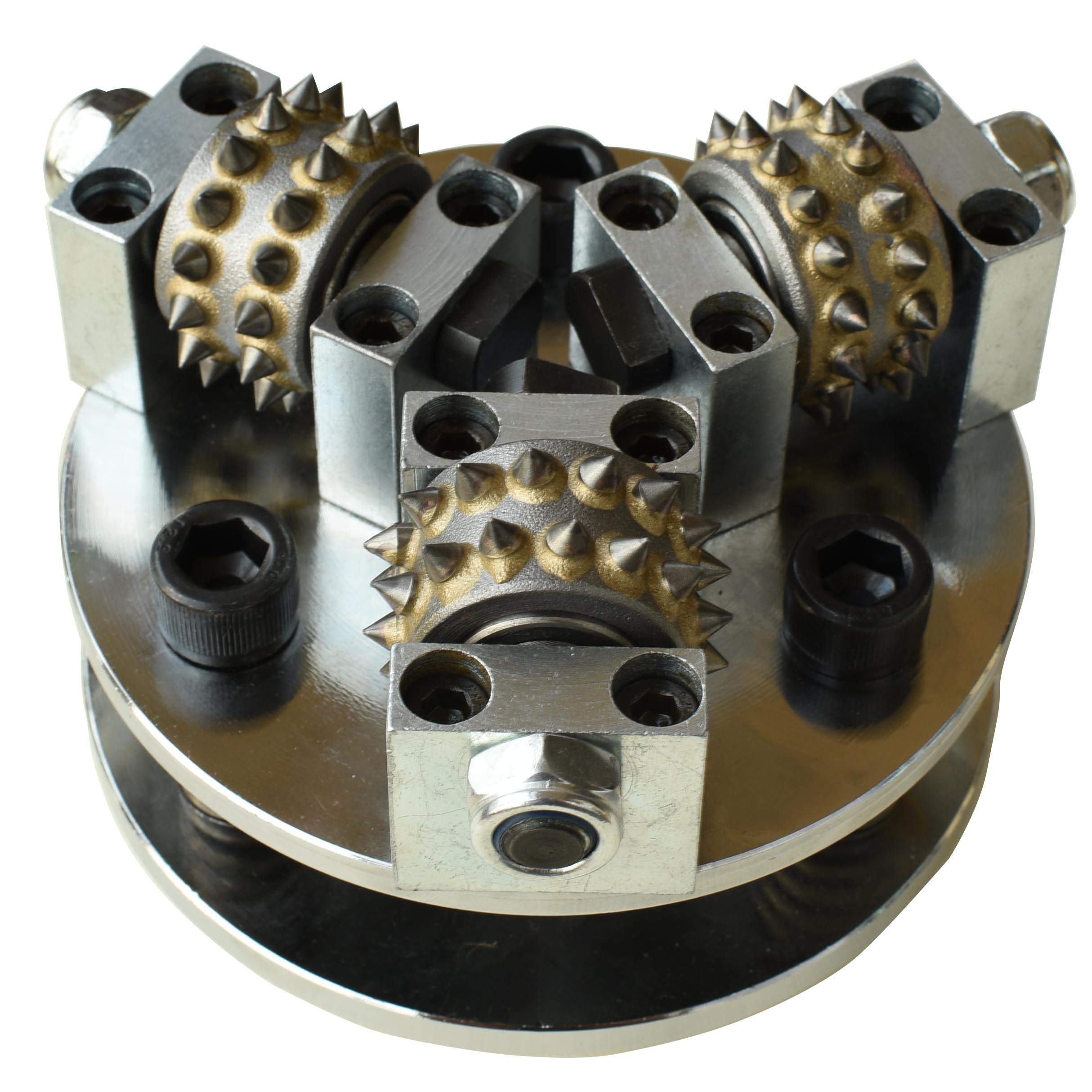 ACTINTOOL 5 In. Coating Removal Stone Texturing Bush Concrete Patch ...