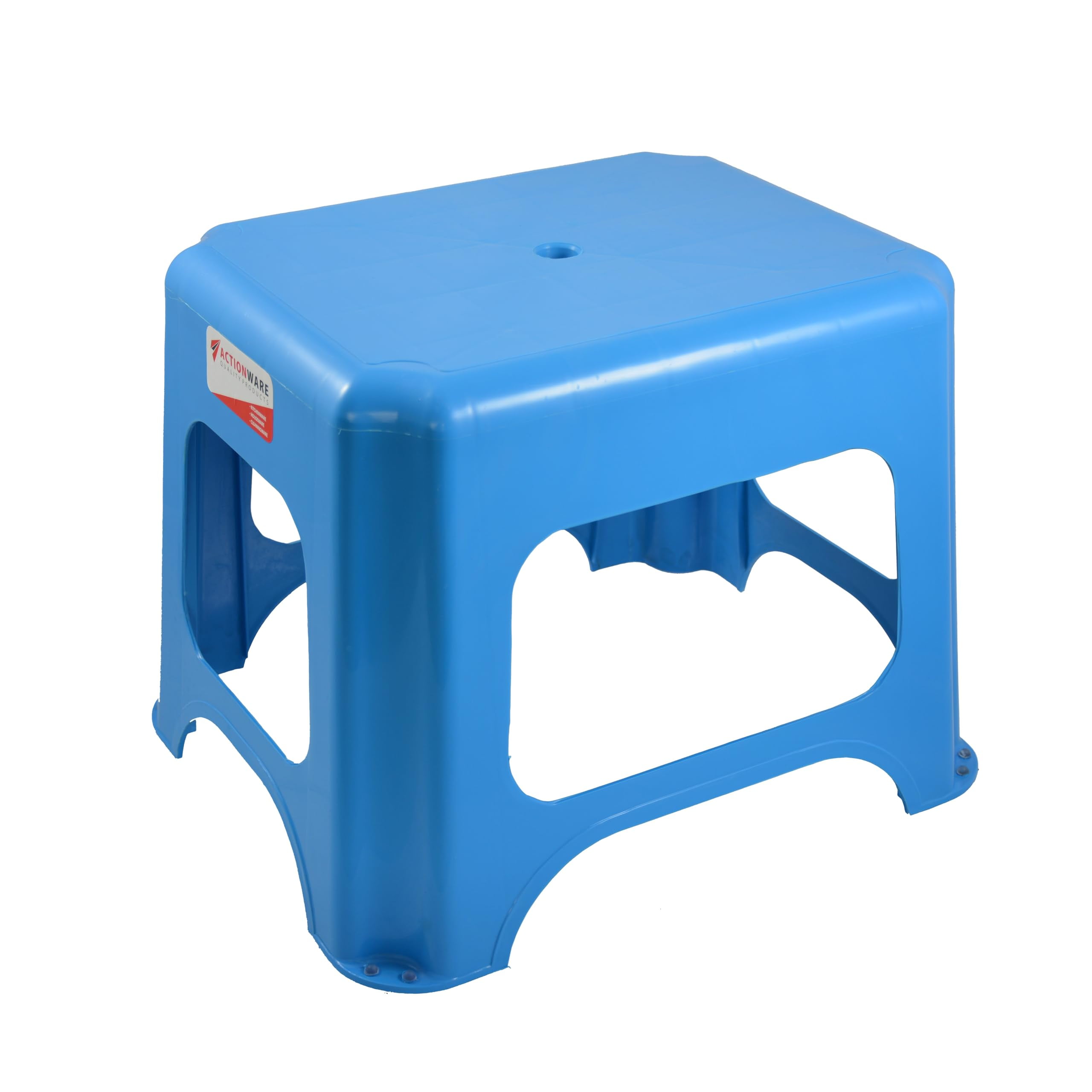 ACTIONWARE Plastic Multipurpose Rectangular Stool for Stool for Sitting ...
