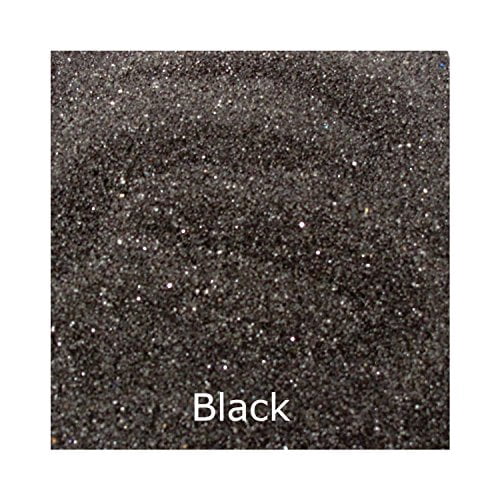 ACTIVA Deep Black Scenic Colored Sand, 25lb (11.3kg) | Vibrant, Fine ...