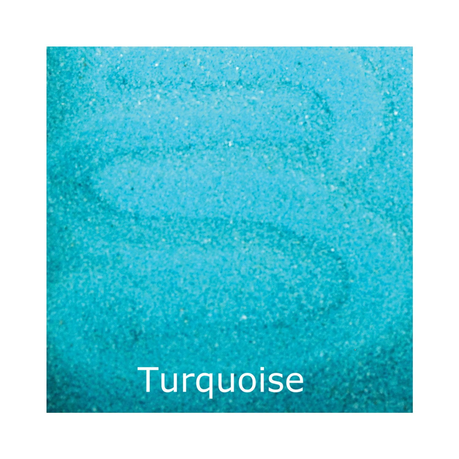 ACTIVA Turquoise Scenic Colored Sand, 25lb (11.3kg) | Vibrant, Fine ...