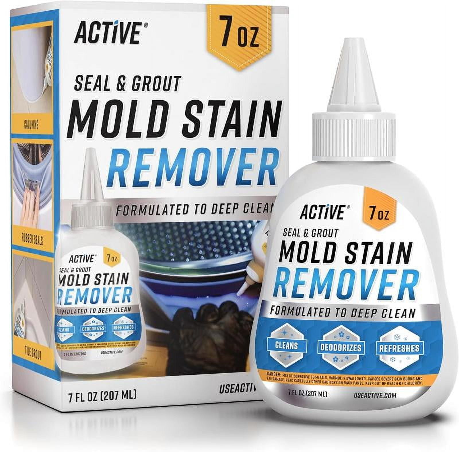 ACTIVE Mold Stain Remover Gel Cleaner Heavy Duty Stain Cleaner for ...