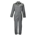 ACTIVE UNIFORMS Overall Workwear Men Long Sleeve Coveralls (Gray, Large ...