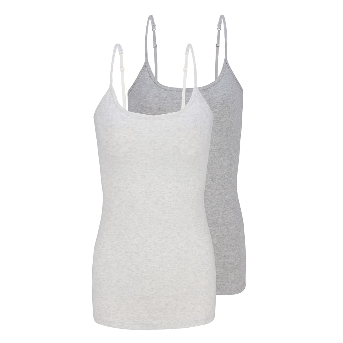 ACTIVE UNIFORMS Women's Camisole Cotton Stretch Undershirt with ...