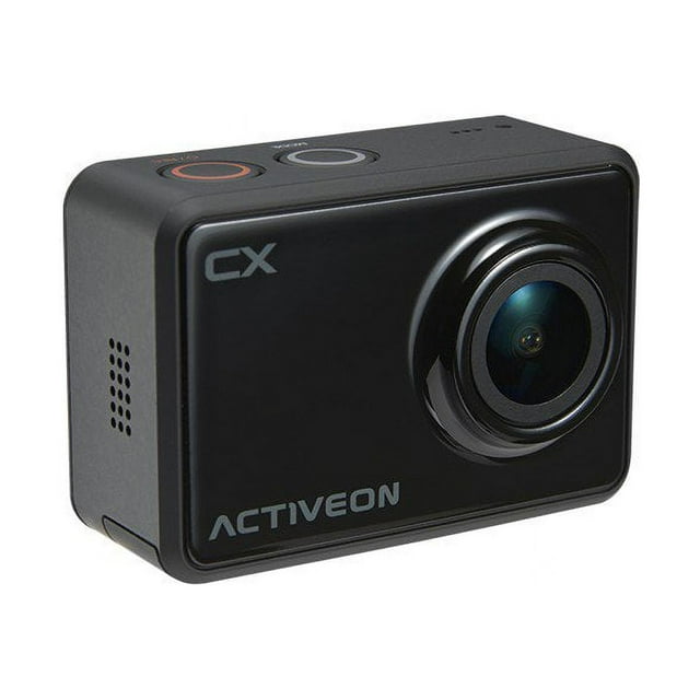 ACTIVEON Digital Camcorder, 2" LCD Screen, CMOS, Full HD, Onyx Black ...