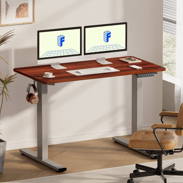 "ACTIVESIT Ergonomic Electric Height Adjustable 55""x28"" Home Office ...