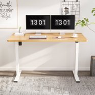 Sauder Palladia Computer Desk with Hutch, Vintage Oak Finish - Walmart.com