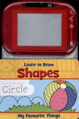ACTIVITY SKETCH BOOK LEARN TO DRAW SHAPES MY FAV. THINGS NORTH PARADE ...