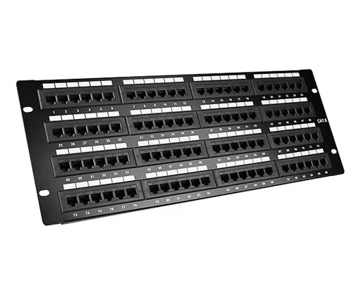 ACTON 72 Port Patch Panel CAT6 - Walmart.com