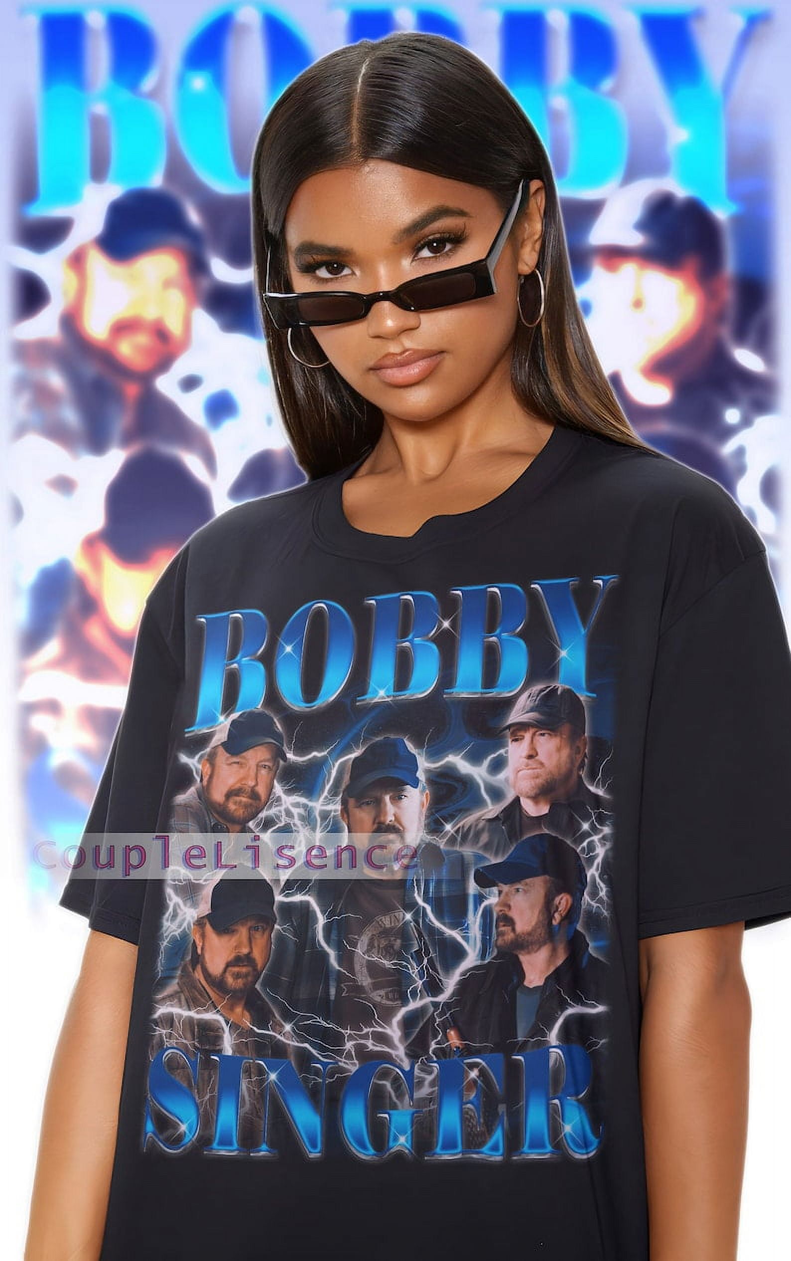 ACTOR BOBBY SINGER Vintage Shirt | Bobby Singer Homage Fan Tees | Bobby ...