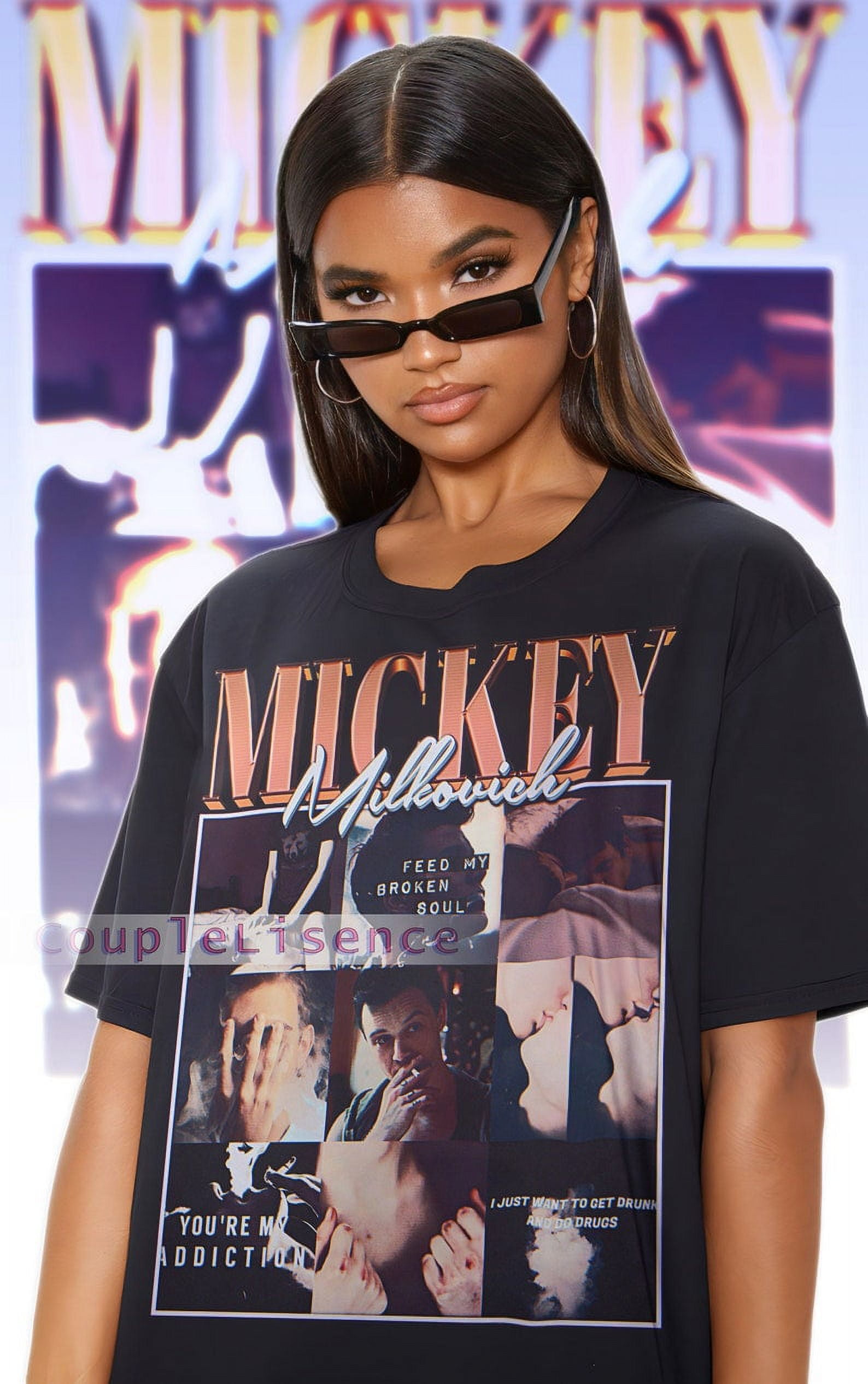 ACTOR MICKEY MILKOVICH Vintage | Mickey Milkovich Homage Fan| Mickey ...