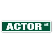 Acting Sign