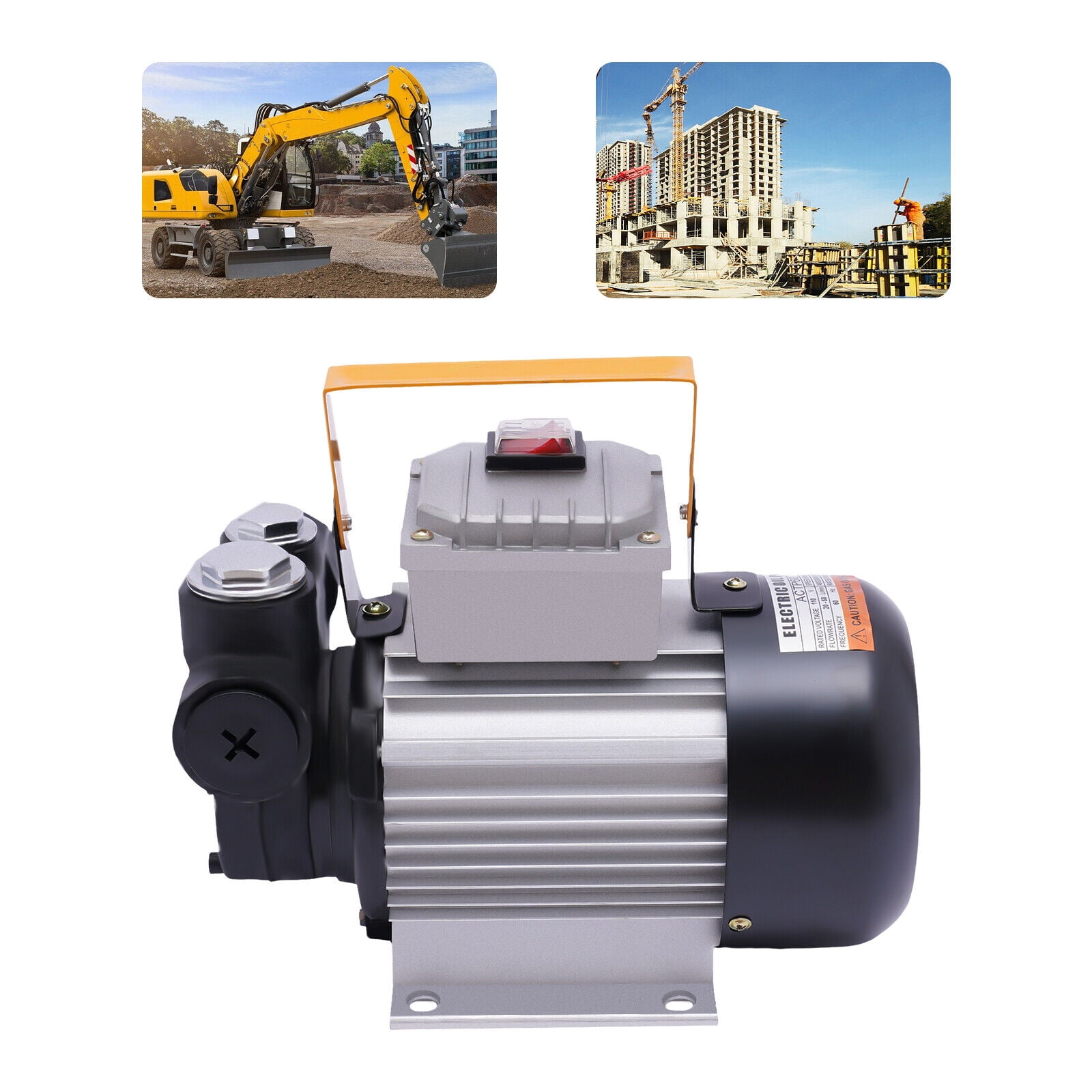 ACTP60 High Efficiency Powerful 550W Electric Oil Pump, Cast Iron ...