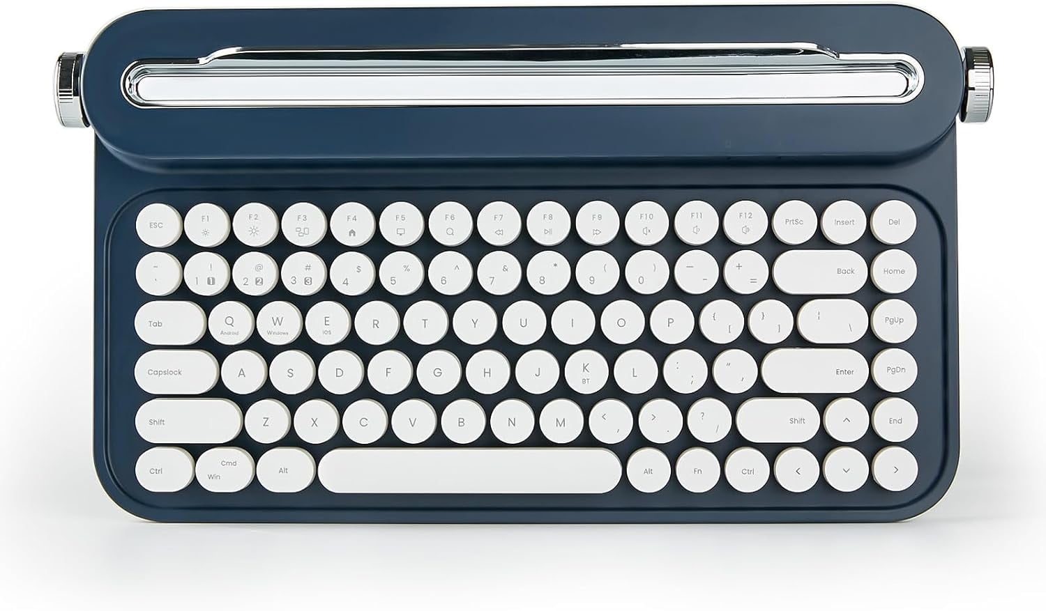 ACTTO B305 Typewriter Keyboard, Retro Bluetooth Aesthetic Keyboard with ...